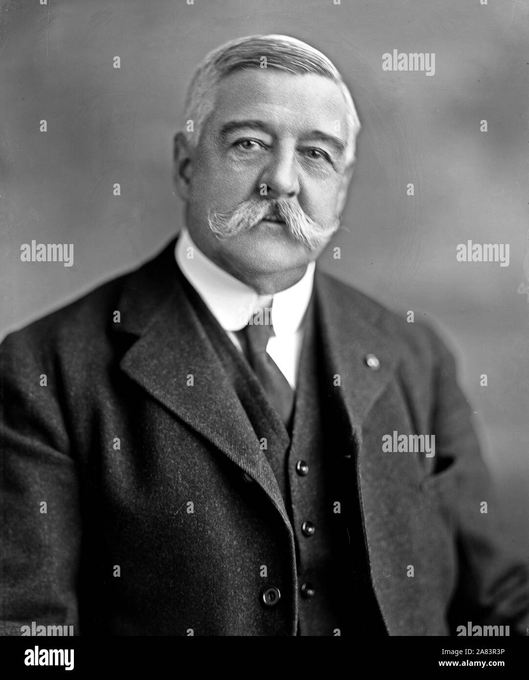 United States Congressman James Wolcott Wadsworth of New York ca. early ...