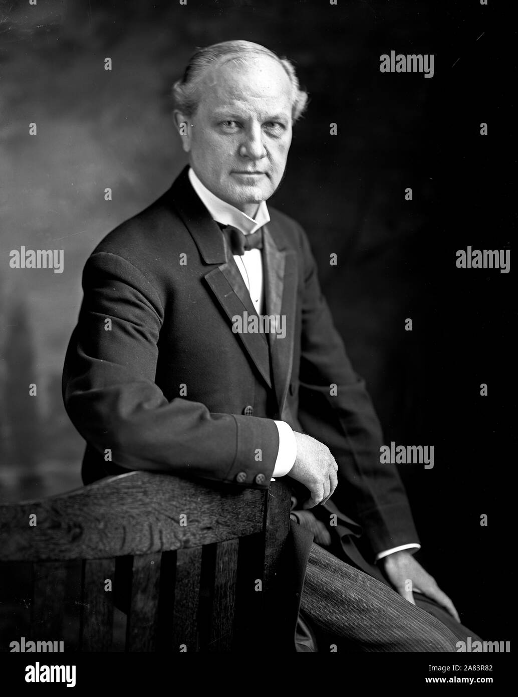 Tennessee Senator James Frazier ca. 1905-1937 Stock Photo - Alamy