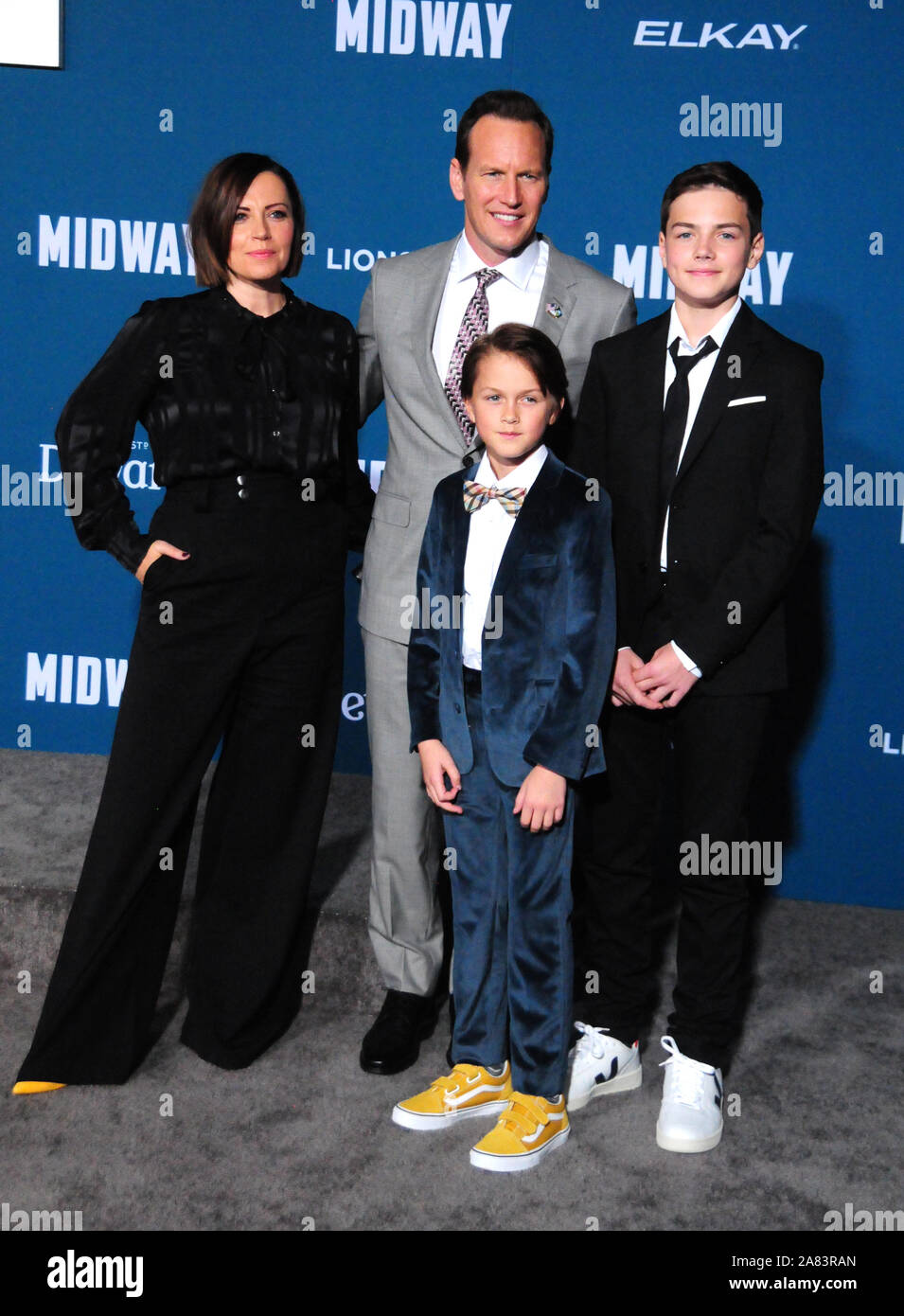 Patrick wilson and kalin wilson hi-res stock photography and images - Alamy