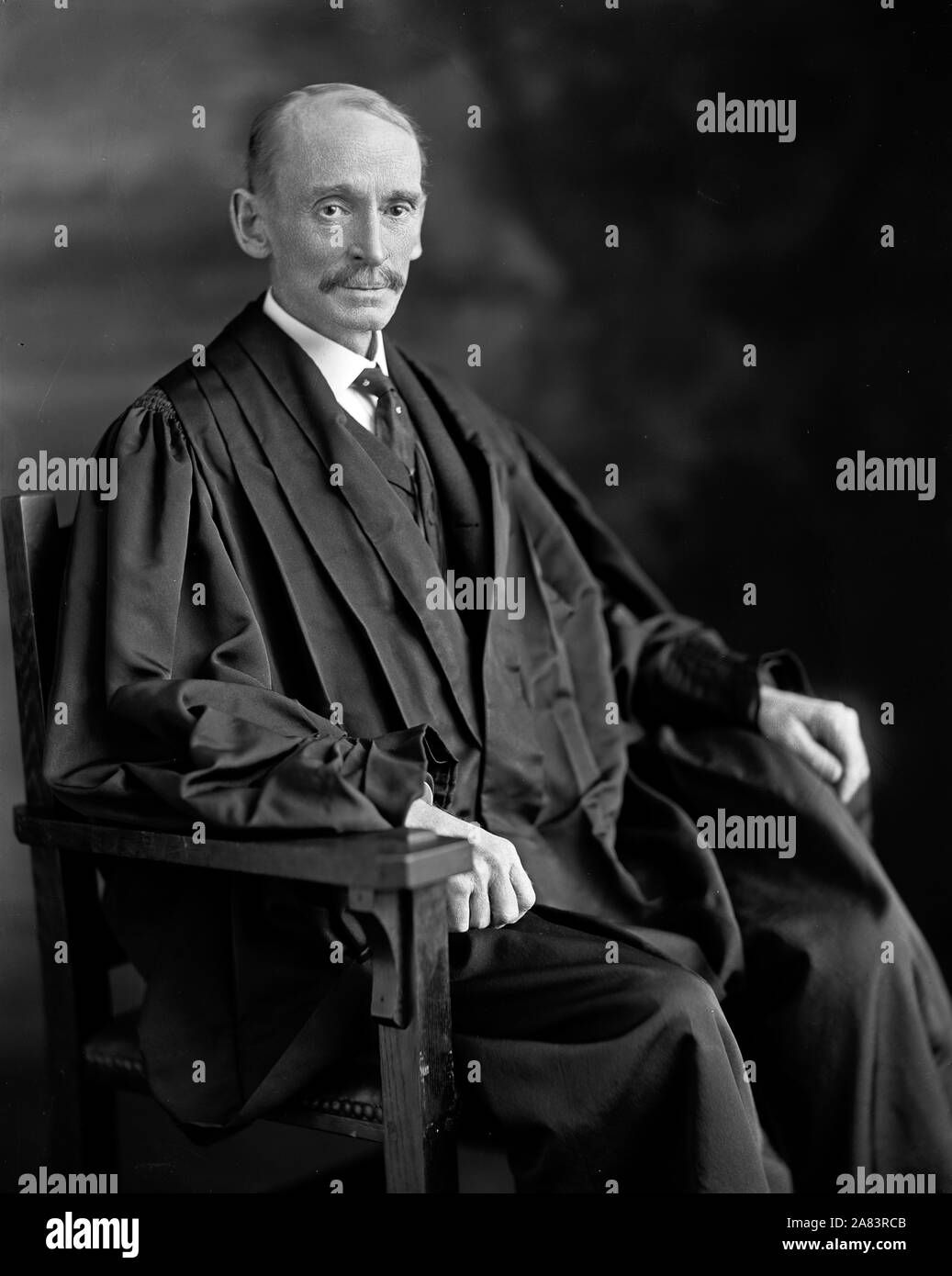 Supreme Court Justice William R. Day and former Secretary of State ca ...