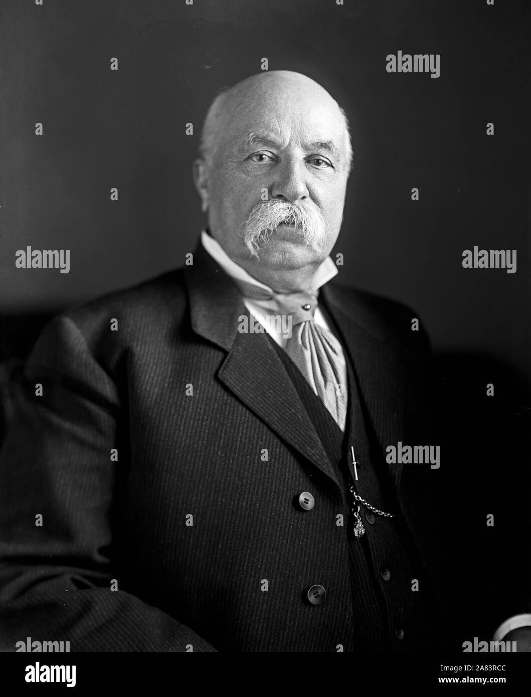 Senator jacob gallinger hi-res stock photography and images - Alamy