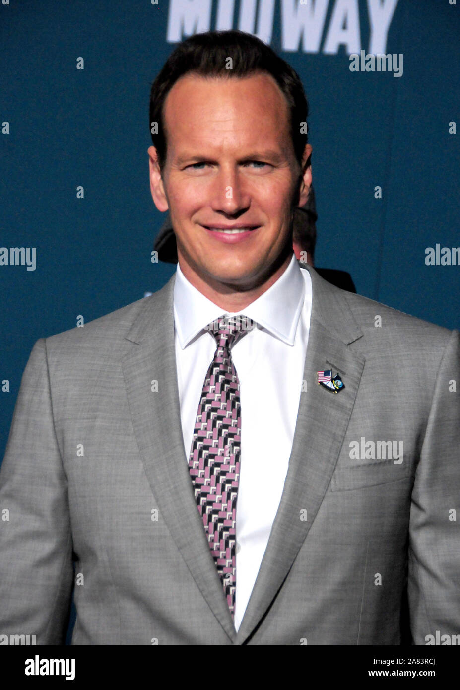 Los Angeles, California, USA 5th November 2019 Actor Patrick Wilson ...