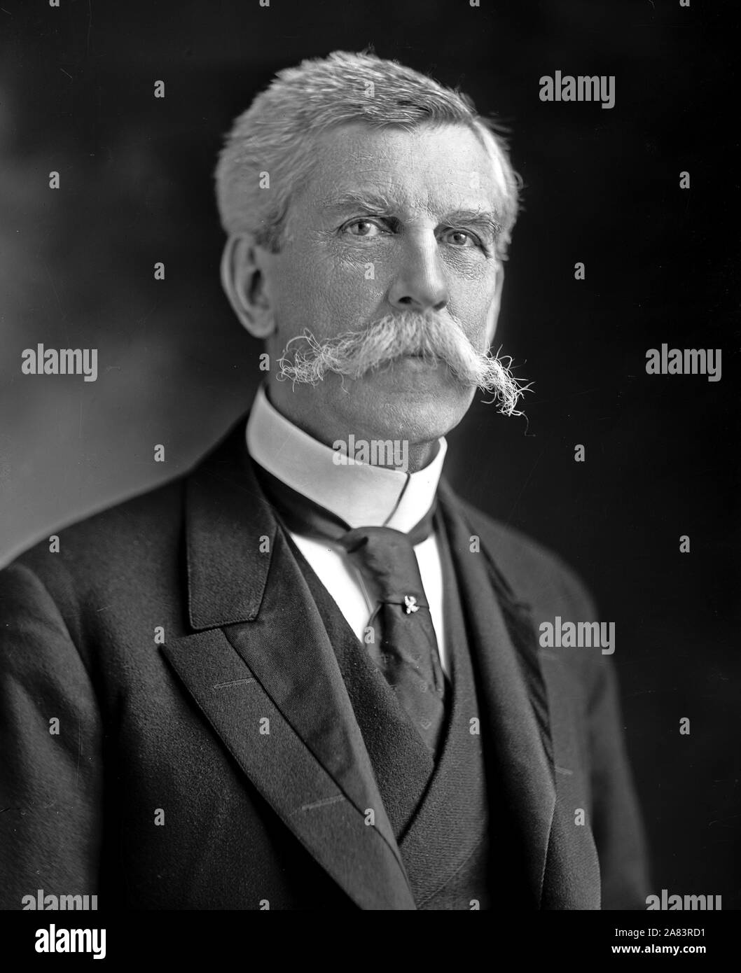Supreme Court Justice Oliver Wendell Holmes Jr Ca Early 1900s Stock