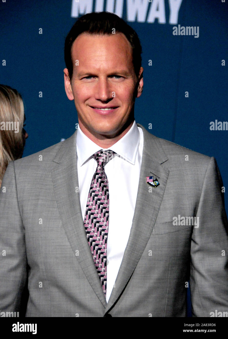Los Angeles, California, USA 5th November 2019 Actor Patrick Wilson ...