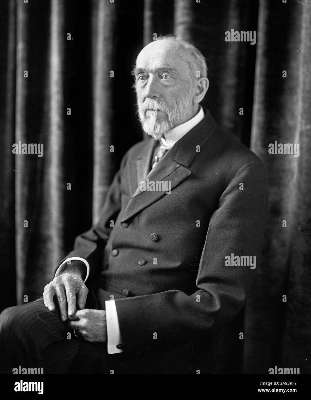 United States Senator Thomas C. Platt ca. 1905-1910 Stock Photo - Alamy