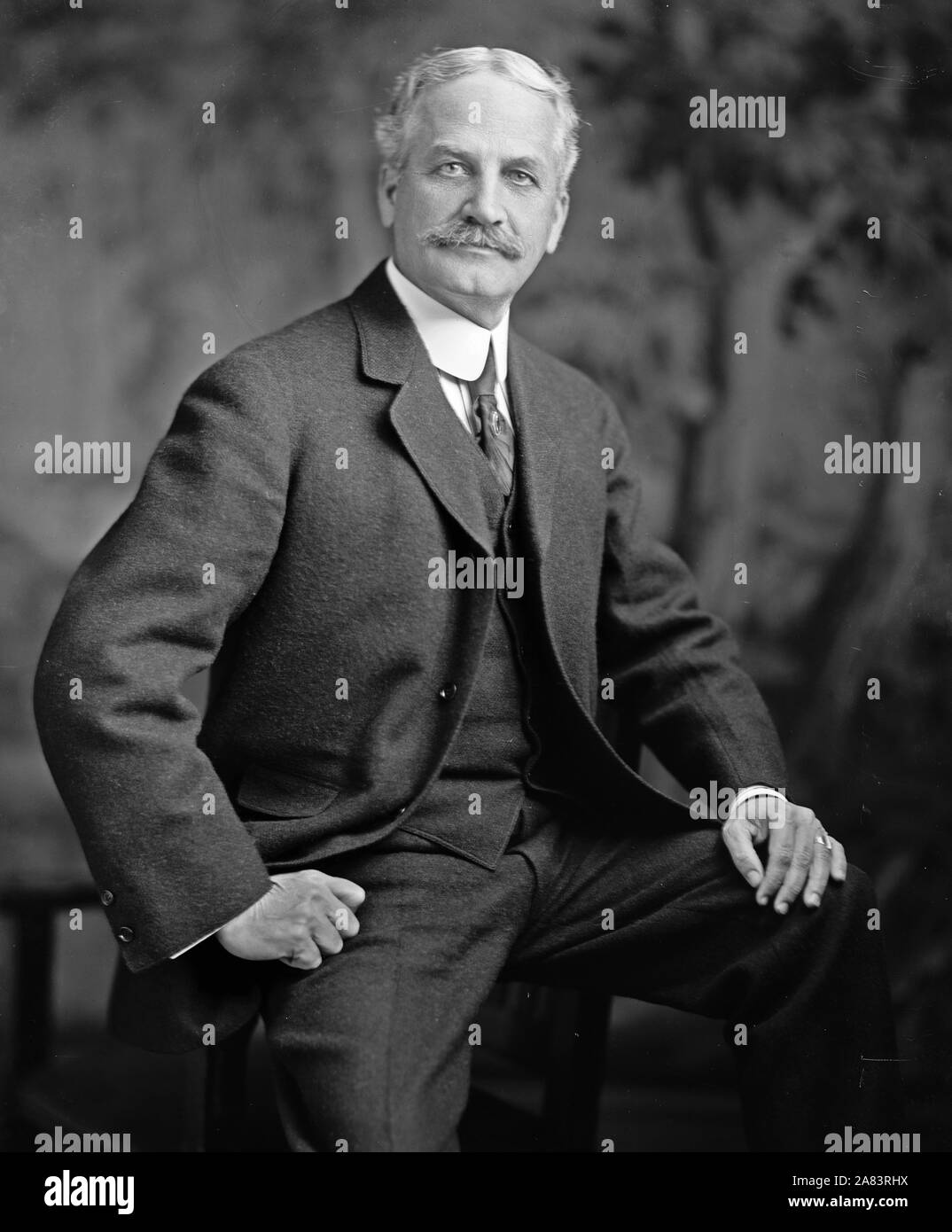 United States Senator LeRoy Percy of Mississippi ca. early 1900s Stock ...