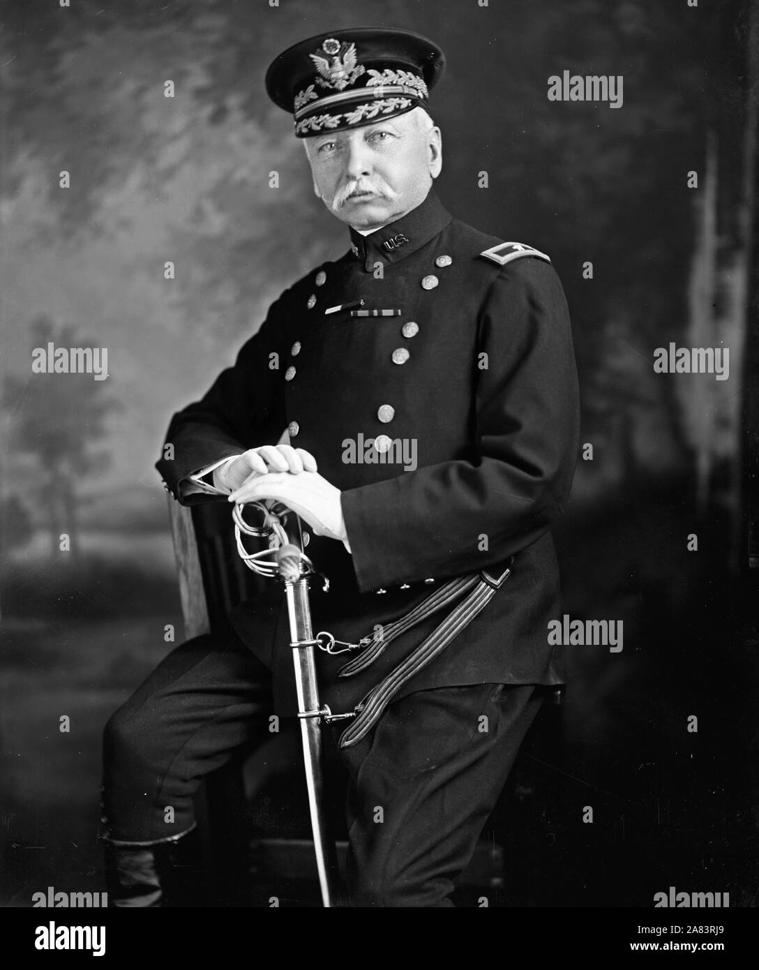 United States Army General Edward John McClernand ca. early 1900s Stock ...
