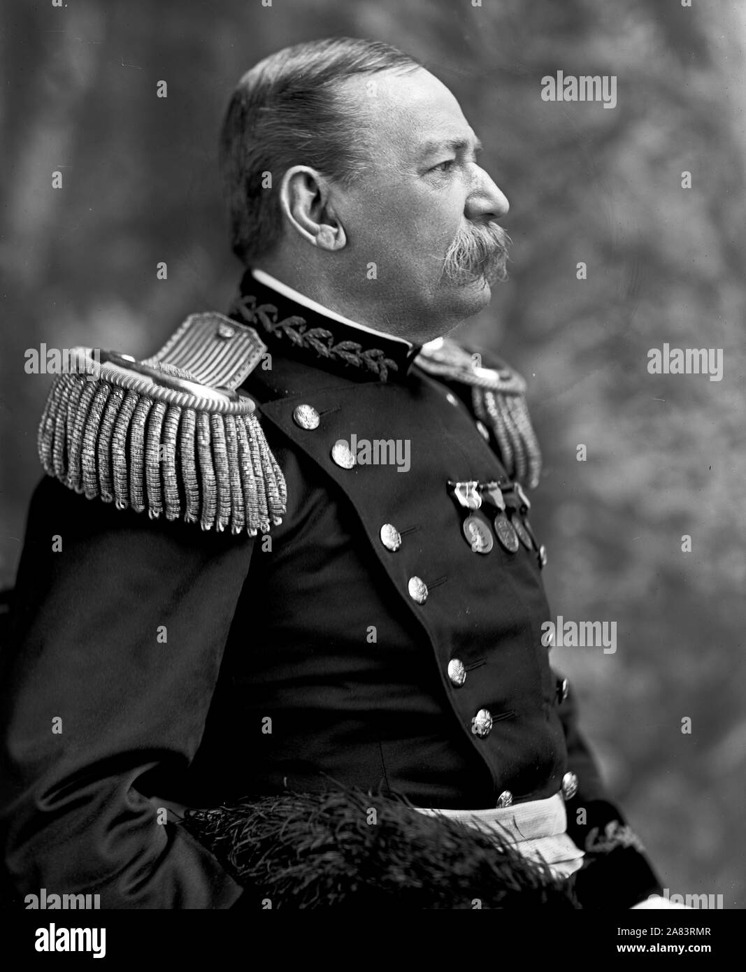 U.S. Army General William H. Beck ca. early 1900s Stock Photo - Alamy