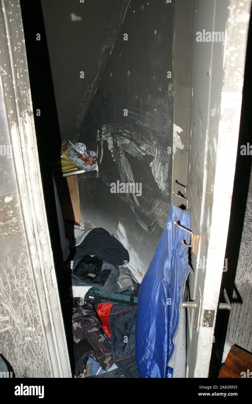 flat fire, London Stock Photo - Alamy