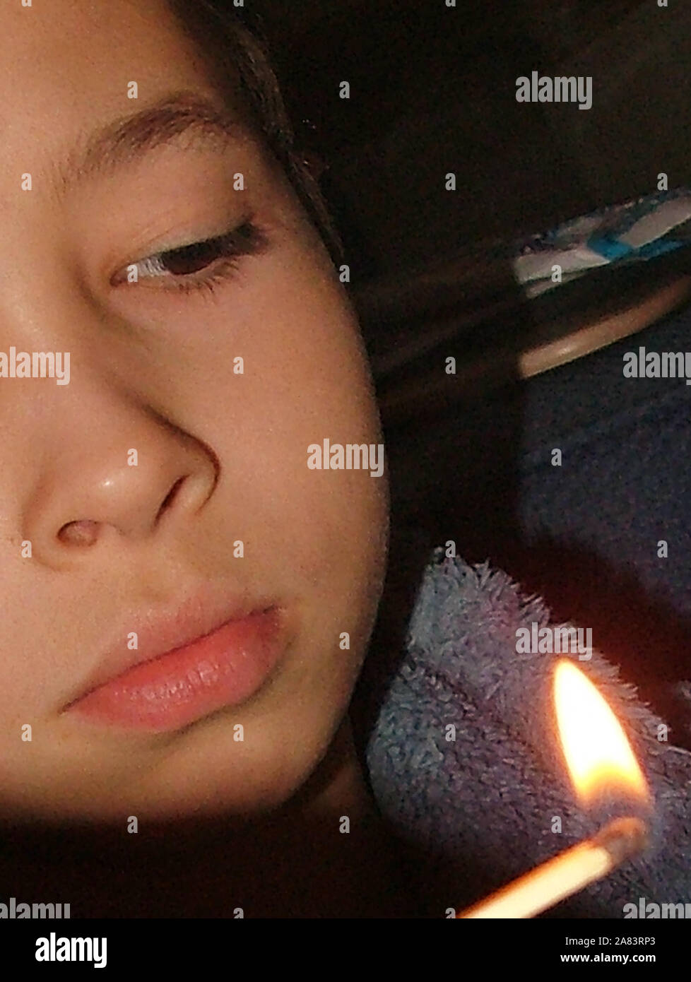 Boy Playing With Fire High Resolution Stock Photography and Images - Alamy