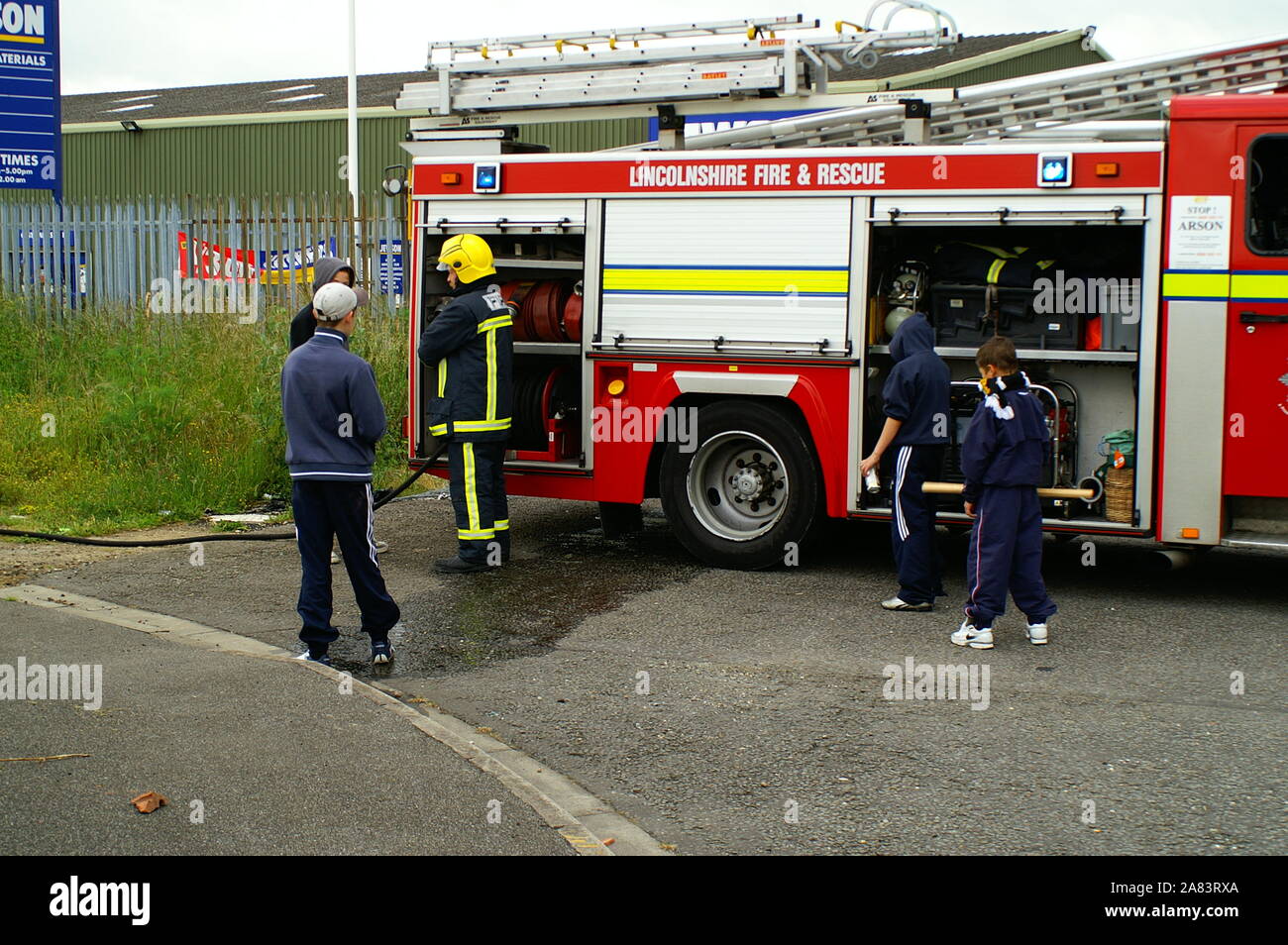 Emergency workers assault hi-res stock photography and images - Alamy