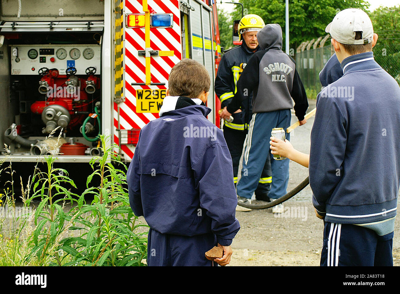 Emergency workers assault hi-res stock photography and images - Alamy