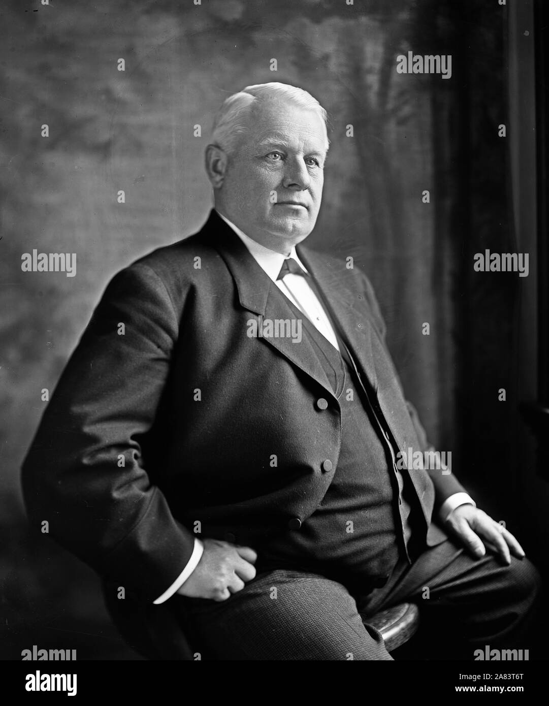 United States Senator Thomas S. Martin from Virginia ca. 1905-1919 ...