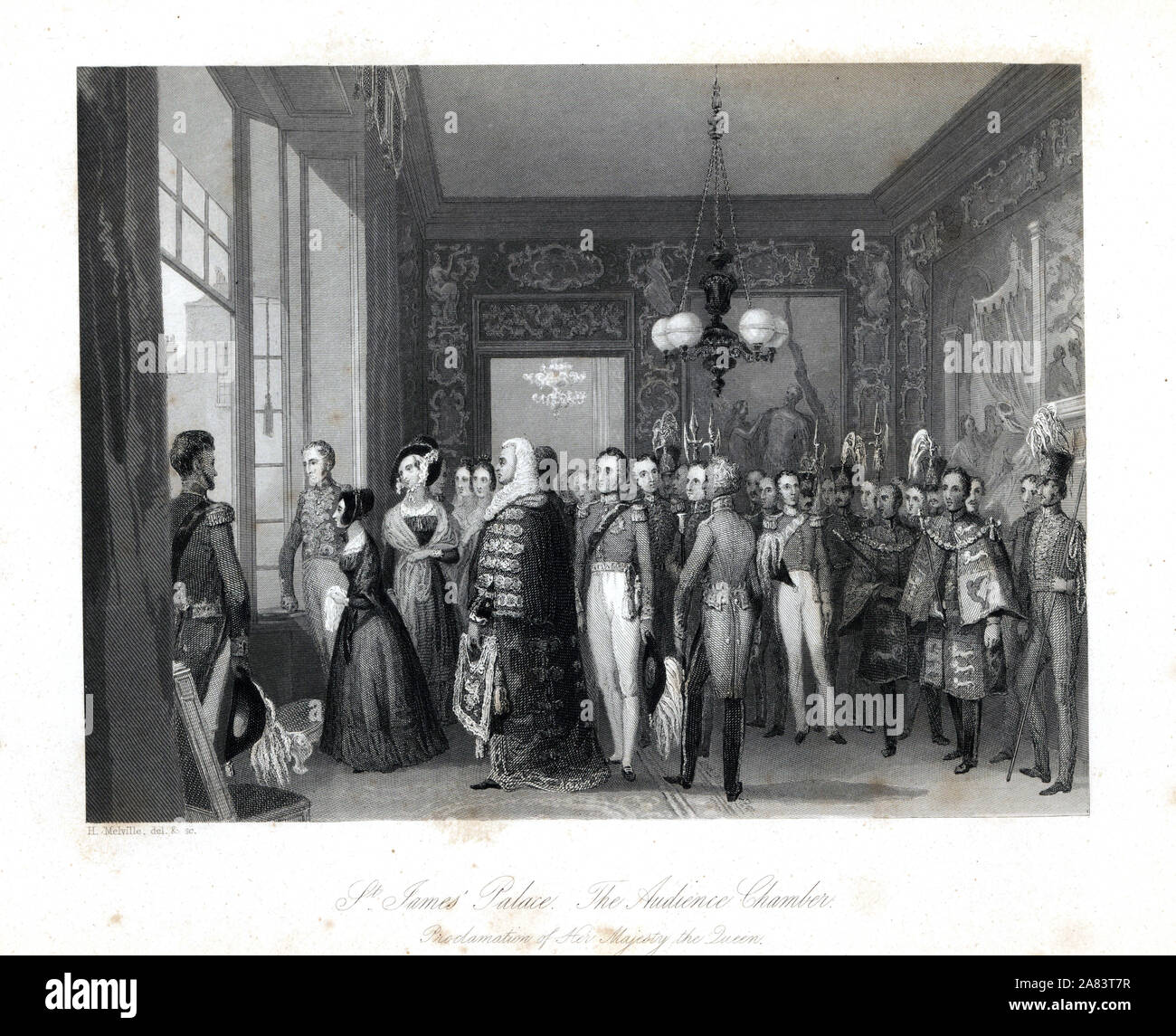 Victorian court room engraving hi-res stock photography and images - Alamy
