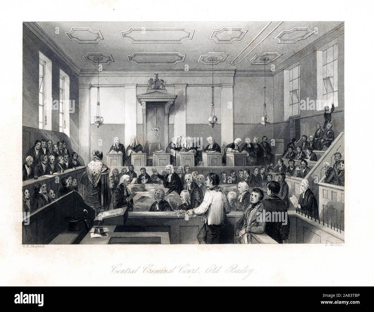 Legal judge england hi-res stock photography and images - Alamy