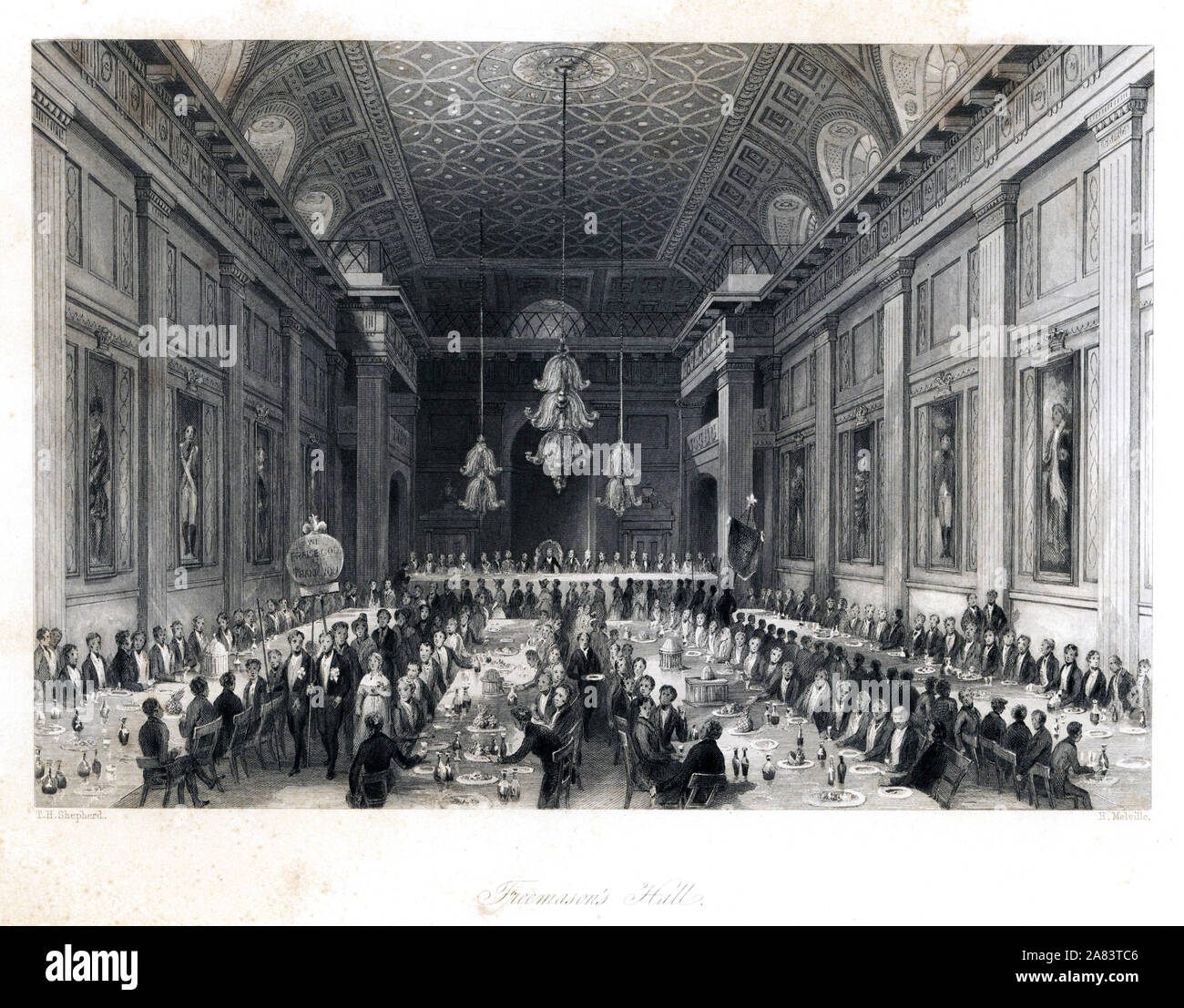 Freemasons society hi-res stock photography and images - Alamy