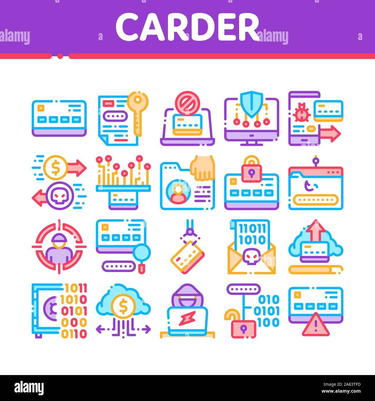 Logo con color hi-res stock photography and images - Alamy