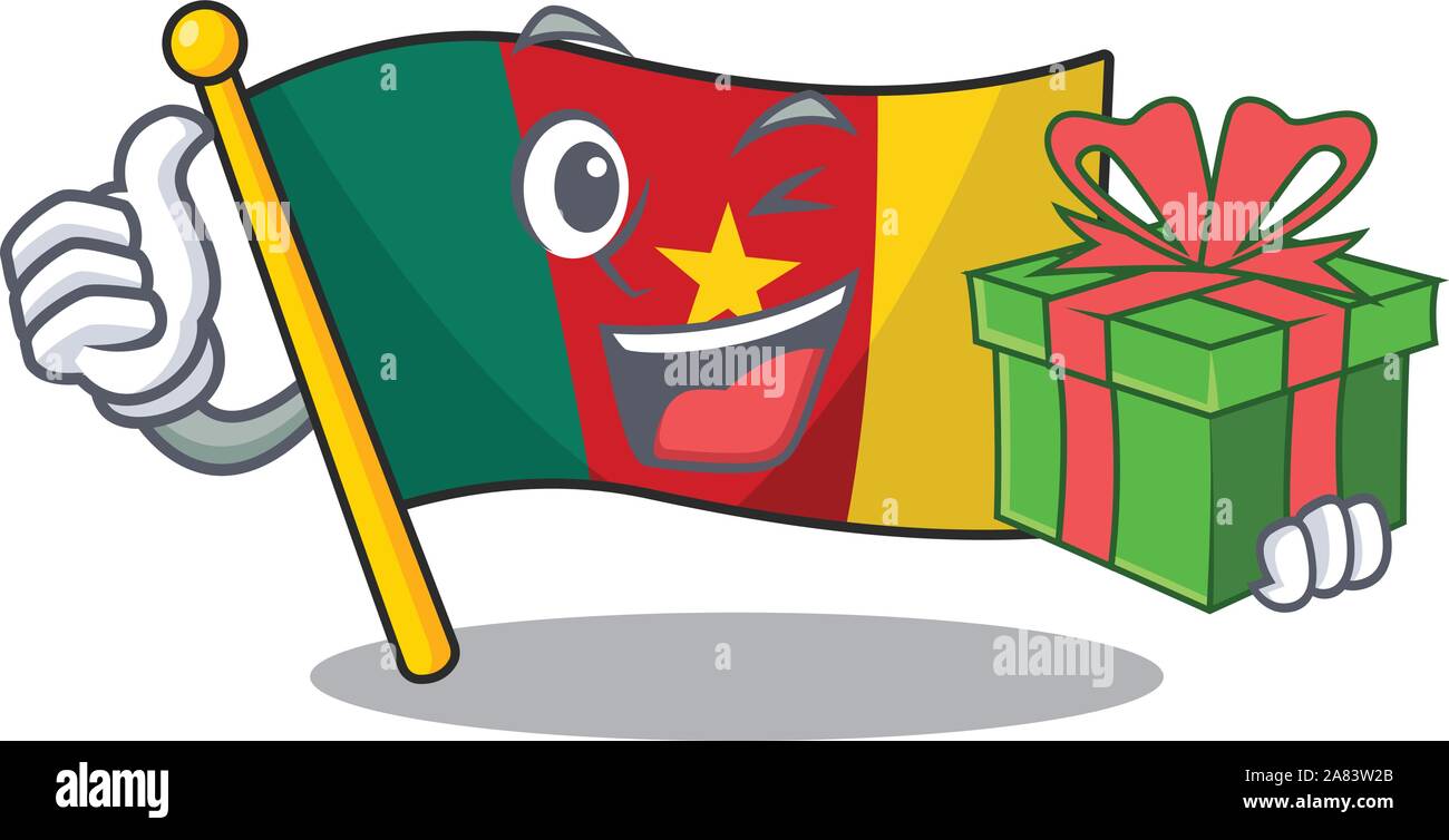 Cameroon mascot hi-res stock photography and images - Alamy