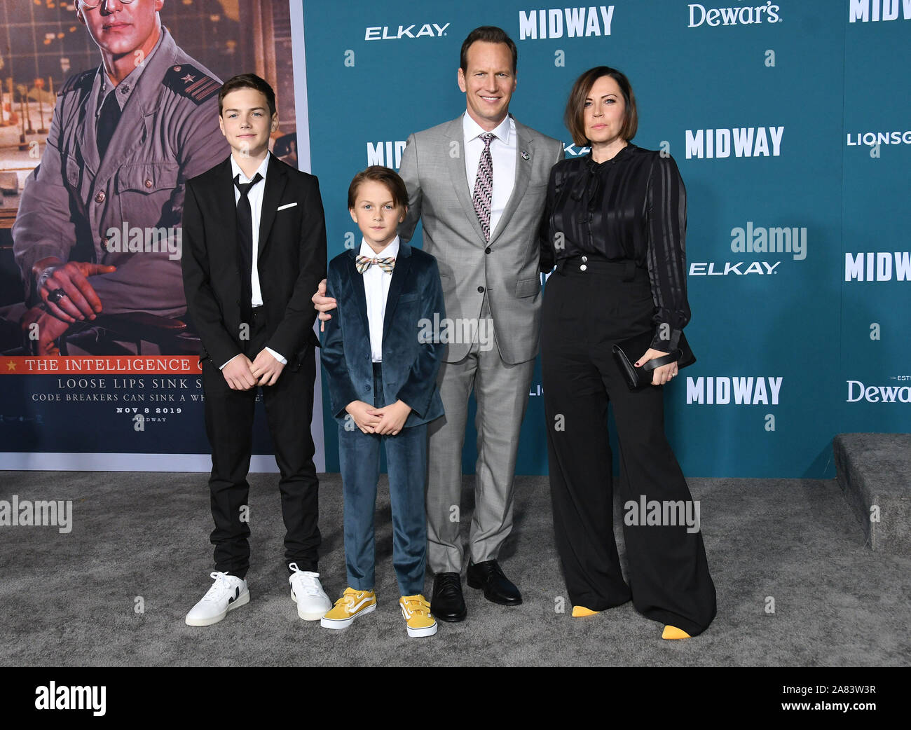 Kalin patrick wilson hi-res stock photography and images - Alamy