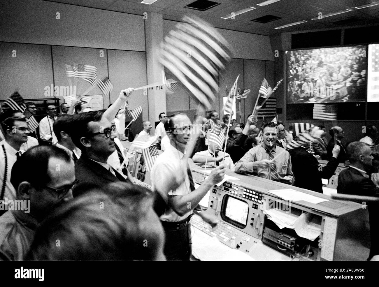 Apollo 11 Launch Control