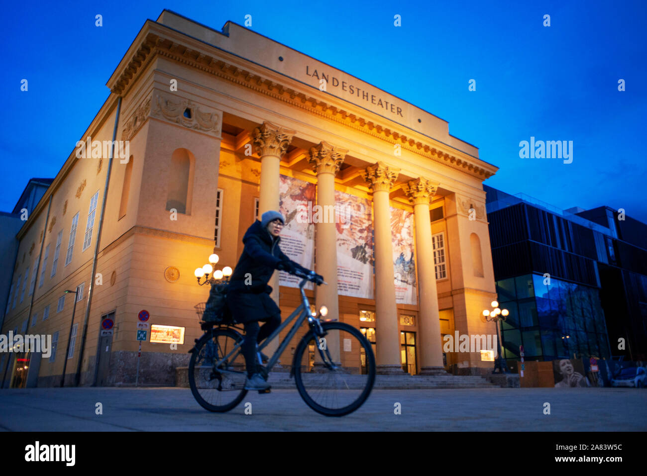 Tyrolean state theatre hi-res stock photography and images - Alamy