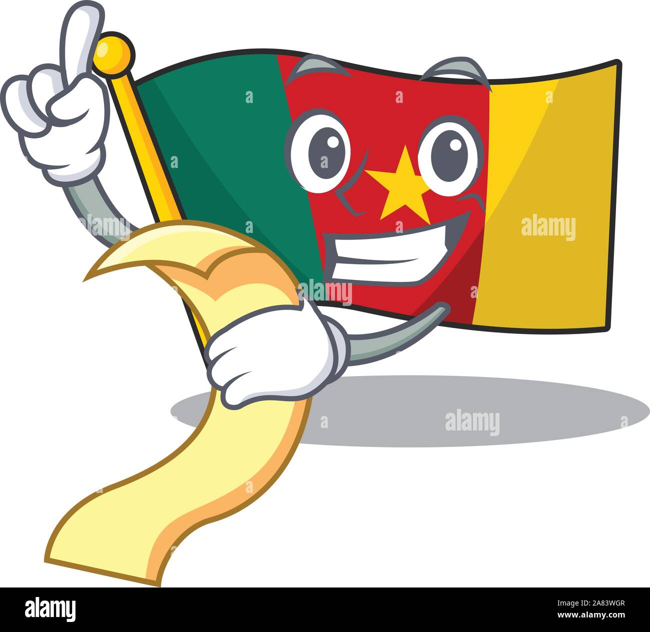 Cameroon mascot hi-res stock photography and images - Alamy