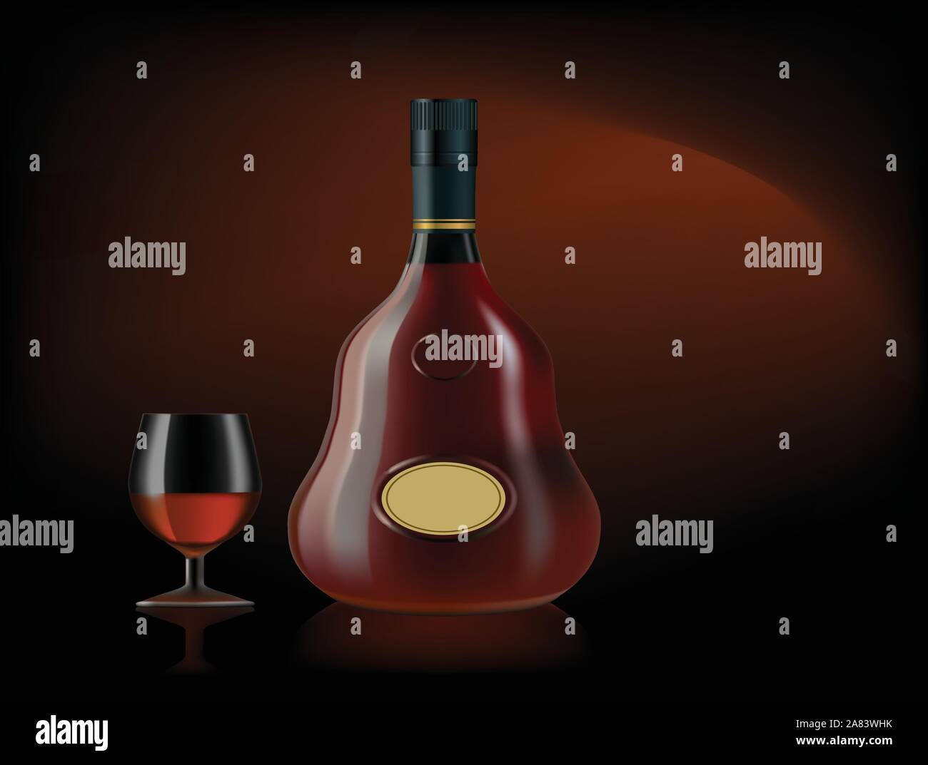 Snifter Glass Vector at Ellen Unger blog