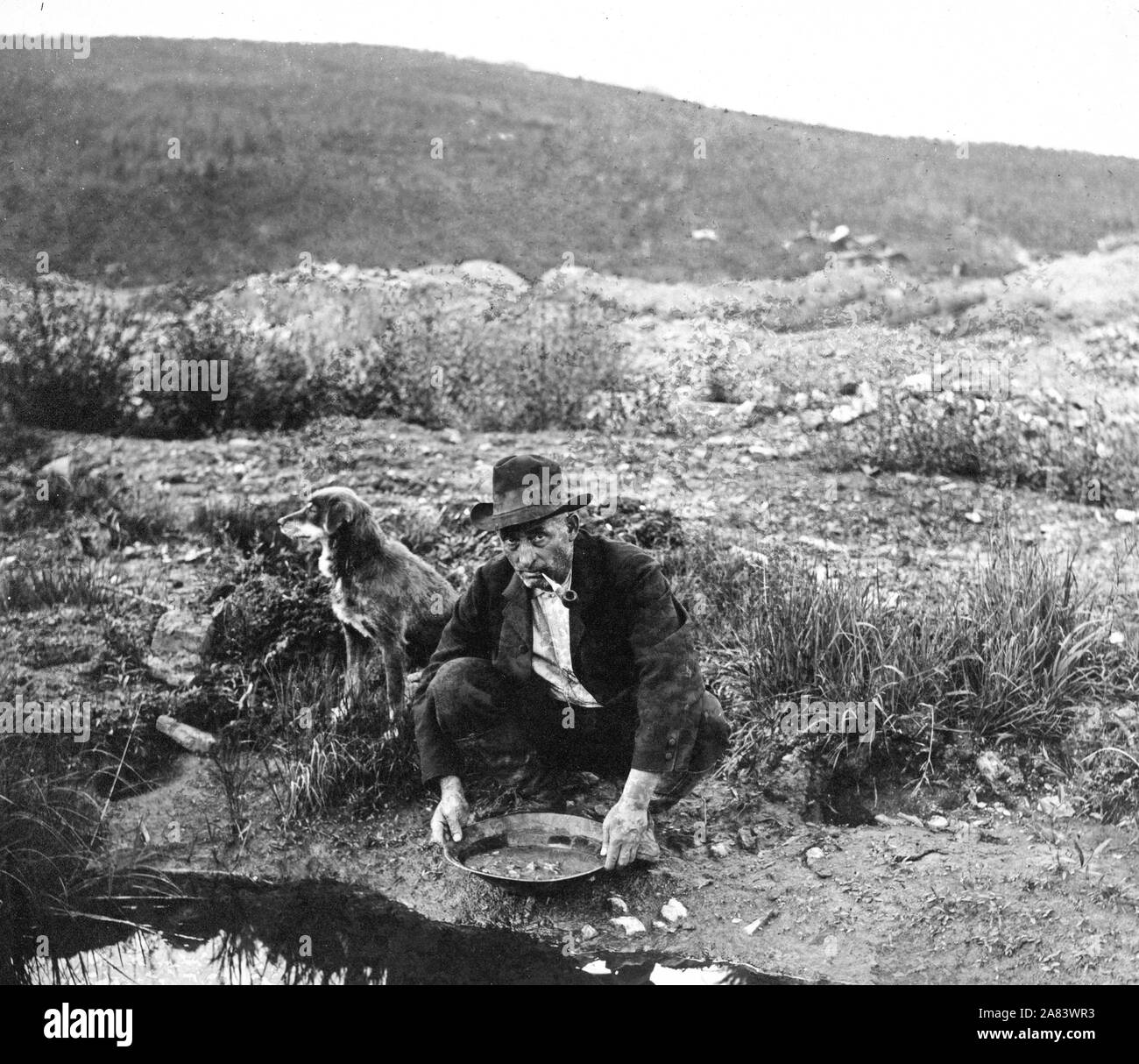 Early 1900s gold miner hi-res stock photography and images - Alamy