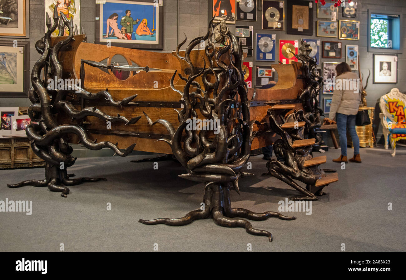 Keith flints custom made oak hi-res stock photography and images - Alamy