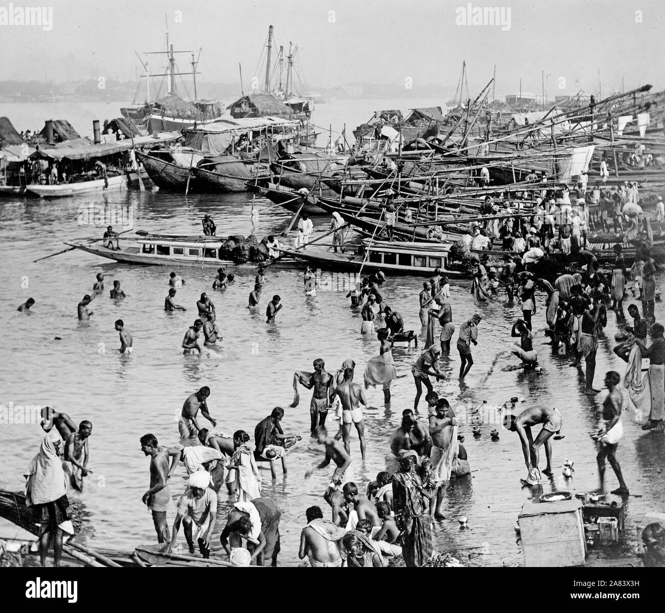 1890 Bathing High Resolution Stock Photography and Images - Alamy