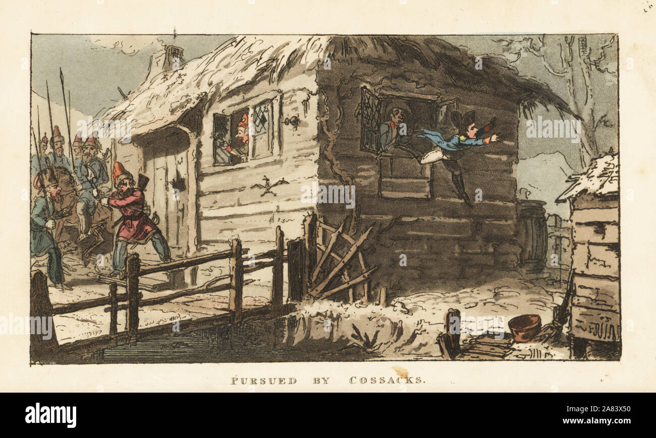 Russian cossacks hi-res stock photography and images - Alamy