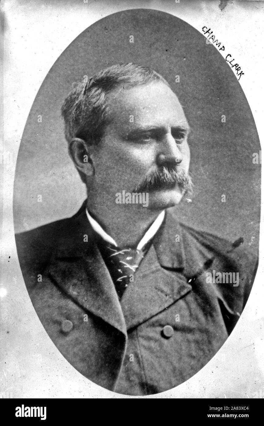 Speaker house champ clark Black and White Stock Photos & Images - Alamy