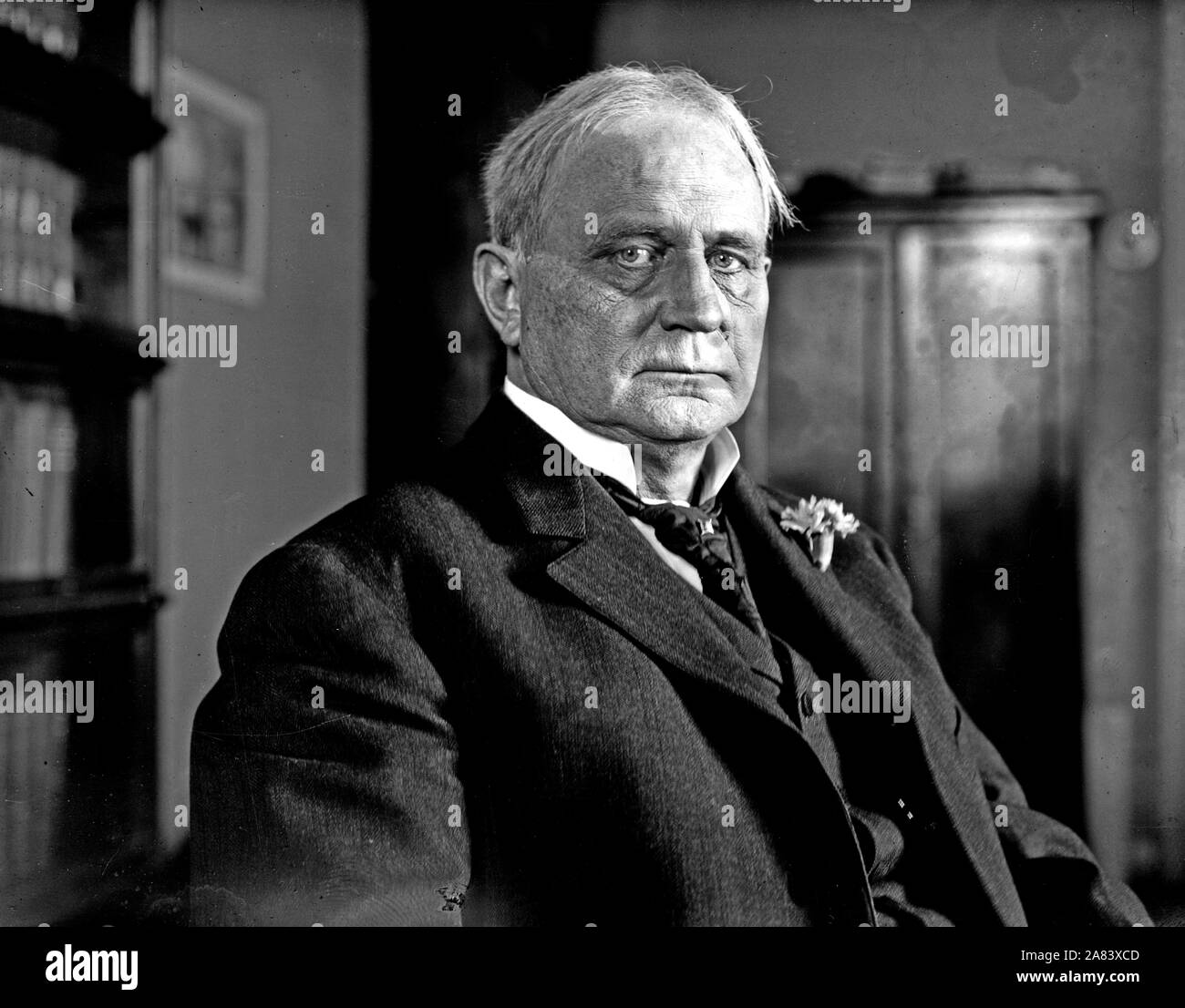 Speaker house champ clark Black and White Stock Photos & Images - Alamy