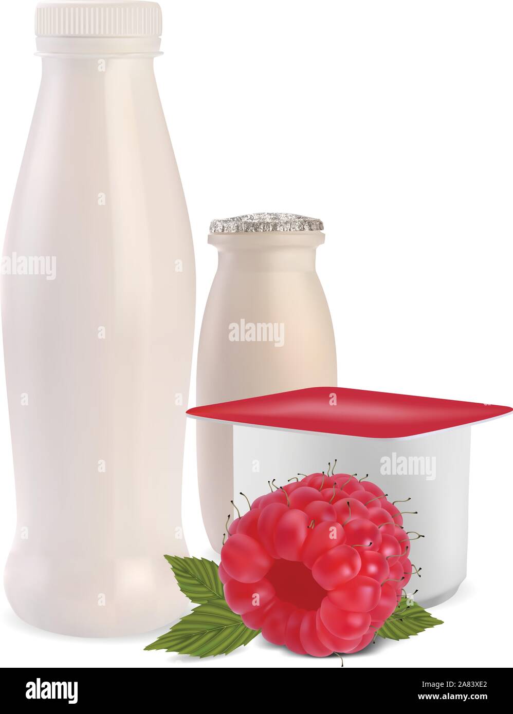 Product raspberry Stock Vector Images - Alamy