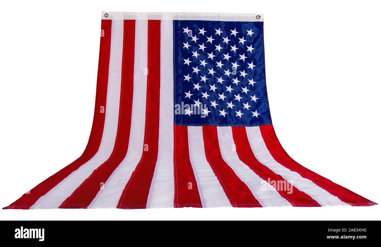 us flag perspective Stock Photo - Alamy