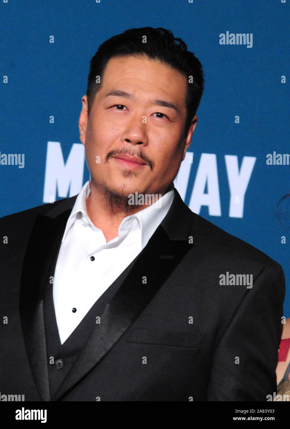 Los Angeles, California, USA 5th November 2019 Actor Philip Wang ...