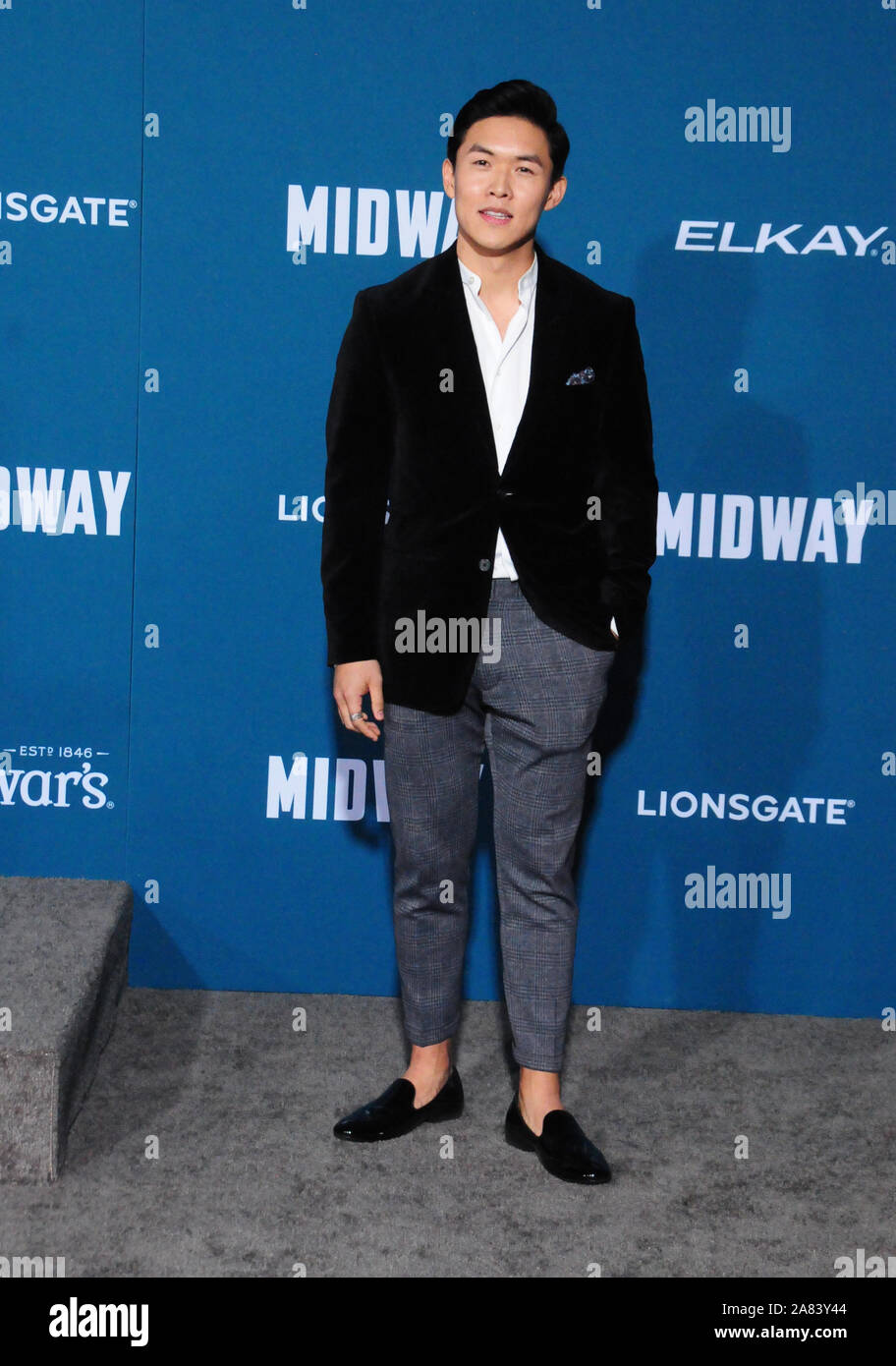 Los Angeles, California, USA 5th November 2019 Actor Kenny Leu attends ...