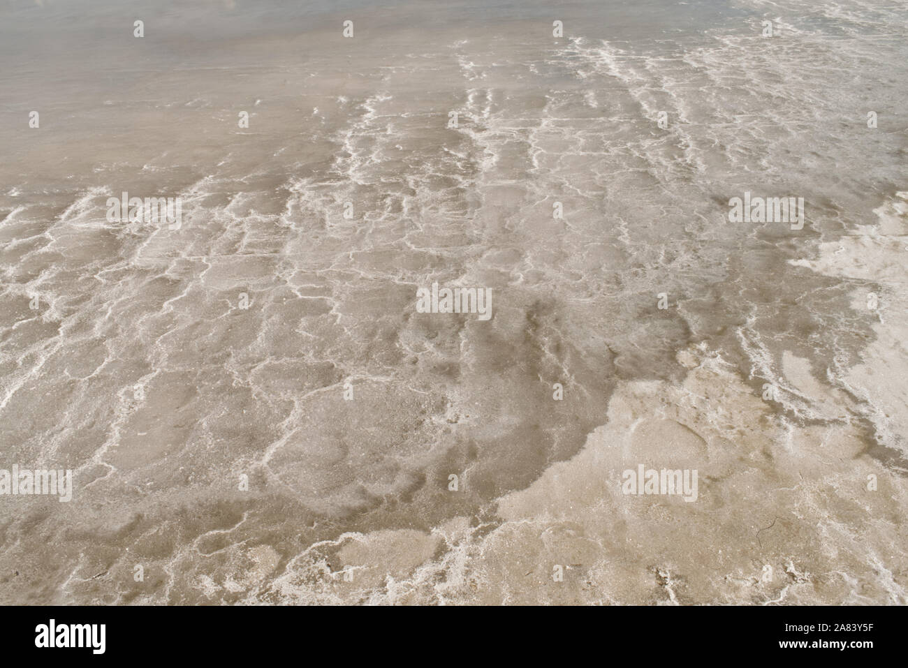Salt flakes on pan hi-res stock photography and images - Alamy