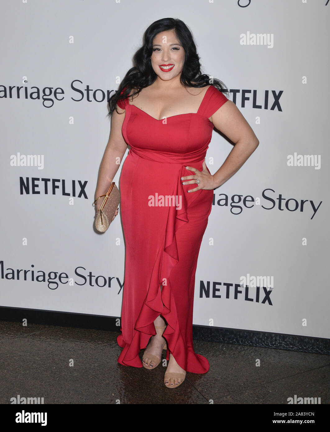 Los Angeles, USA. 05th Nov, 2019. Connie Marie Flores 025 arrives at ...