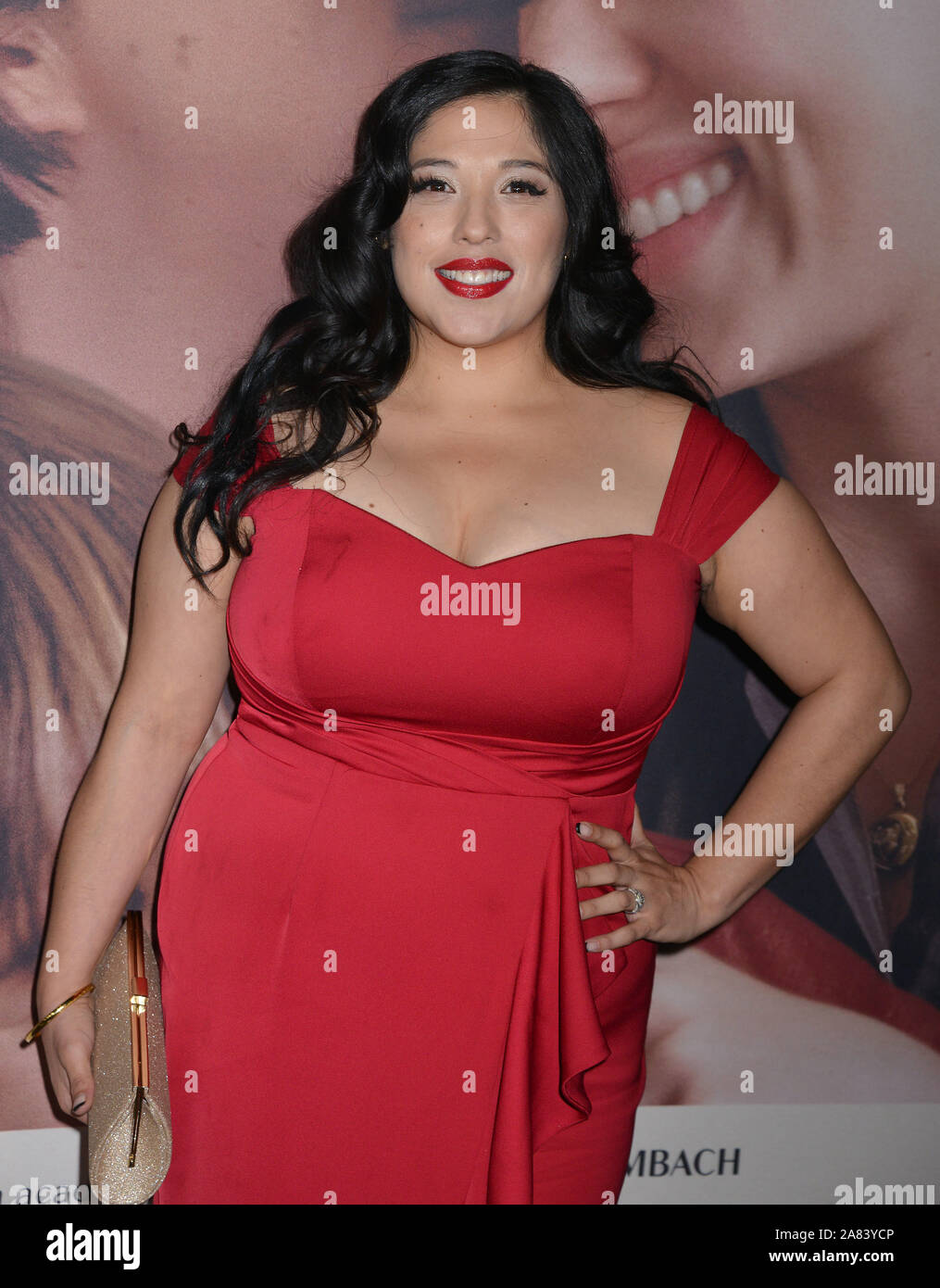 Los Angeles, USA. 05th Nov, 2019. Connie Marie Flores 025 arrives at ...
