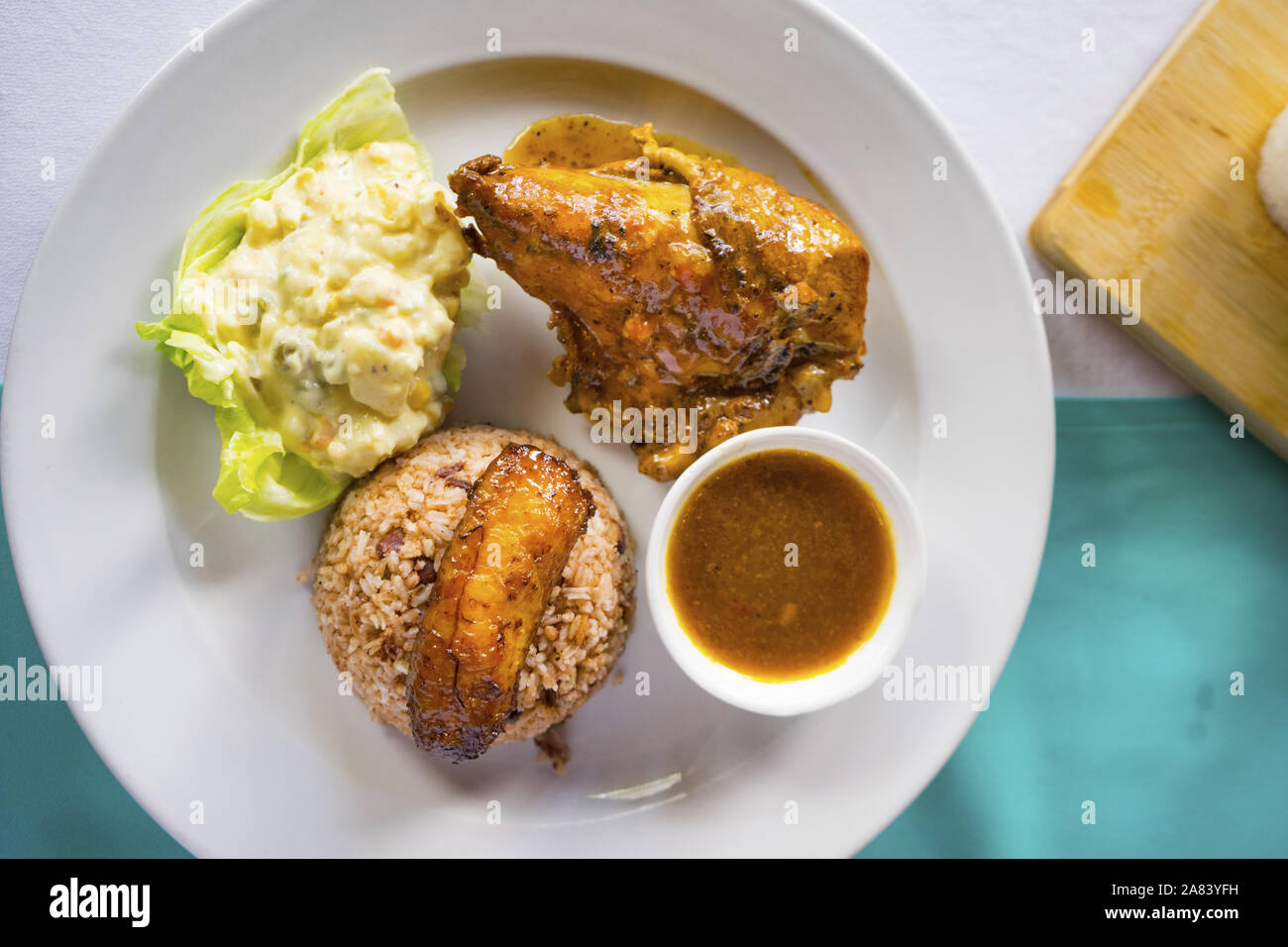 Food ambergris belize hi-res stock photography and images - Alamy