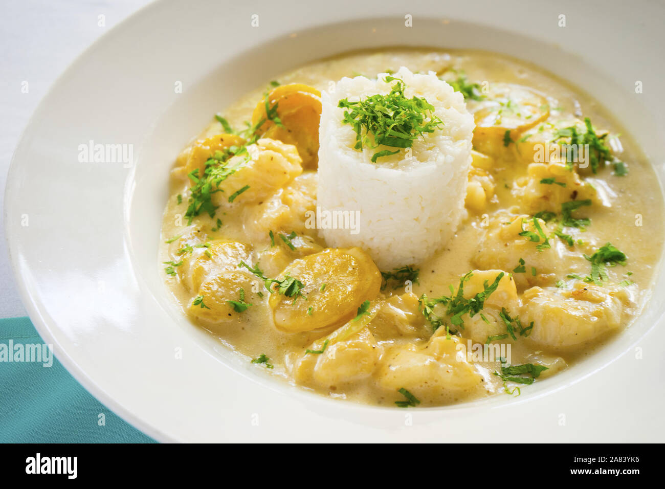 Food ambergris belize hi-res stock photography and images - Alamy