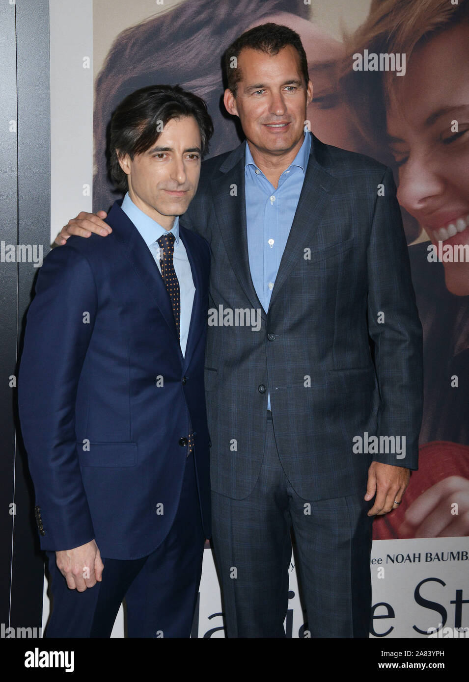 Scott stuber 046 arrives at the premiere of netflixs hi-res stock ...