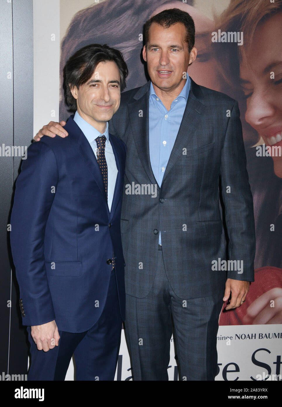 Scott stuber 048 arrives at the premiere of netflixs hi-res stock ...