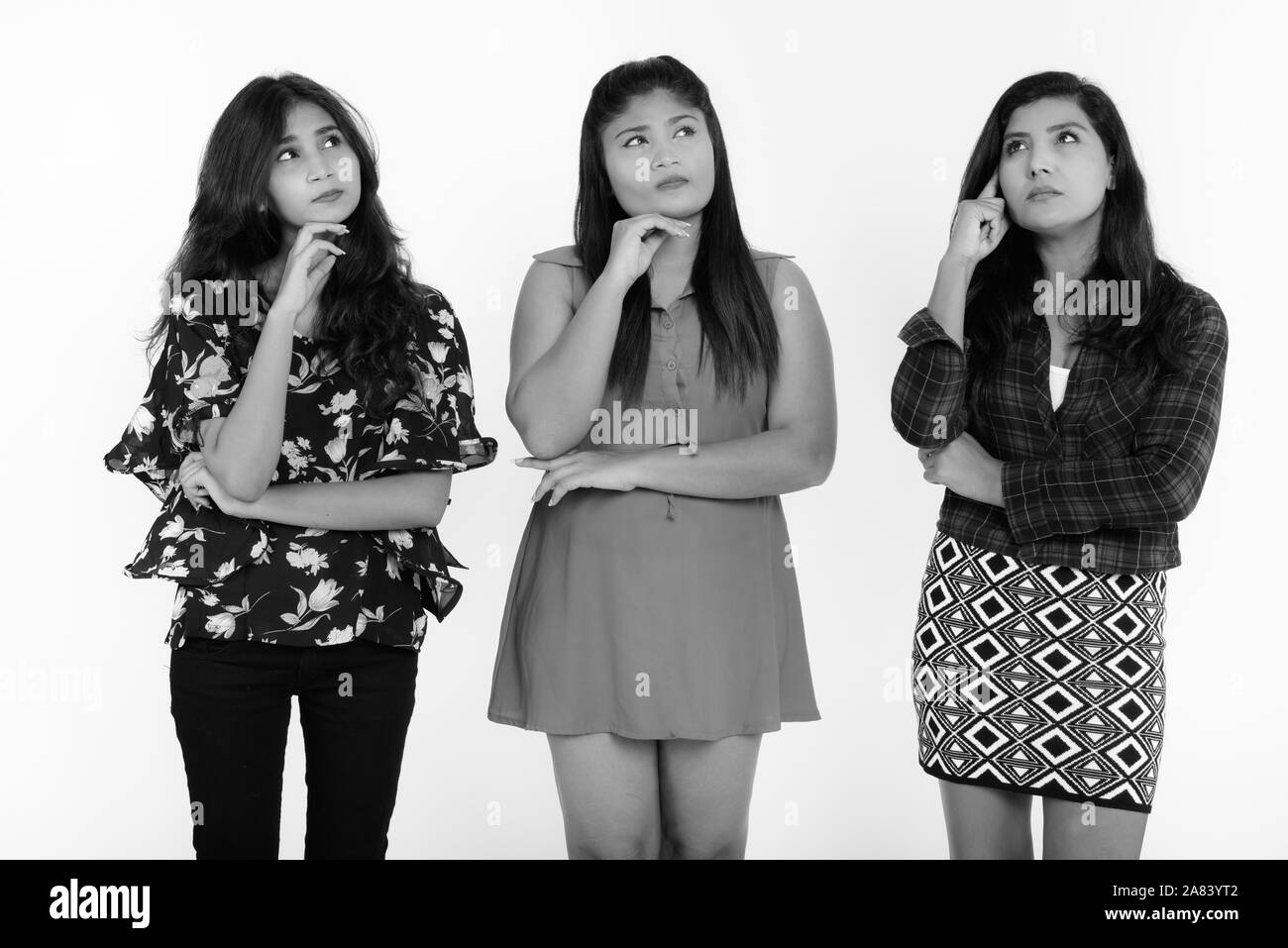 Family head shot hi-res stock photography and images - Alamy