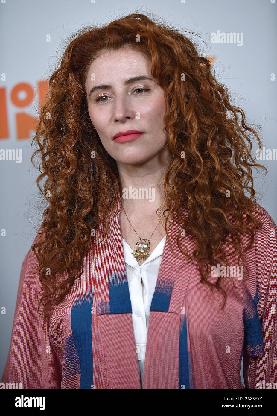 Los Angeles, United States. 05th Nov, 2019. Director Alma Har'el ...
