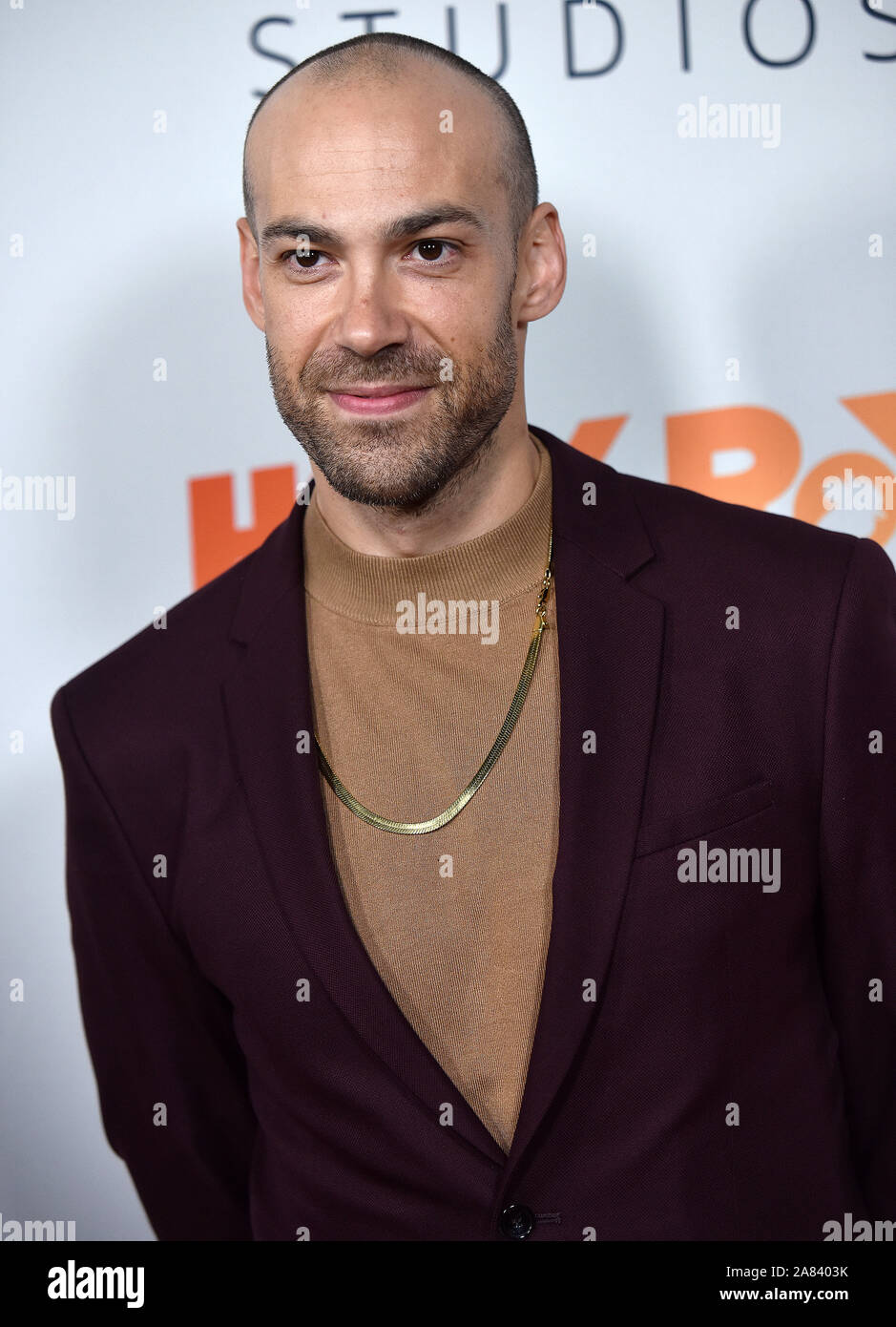 Los Angeles, United States. 05th Nov, 2019. Brent Kiser arrives for the ...