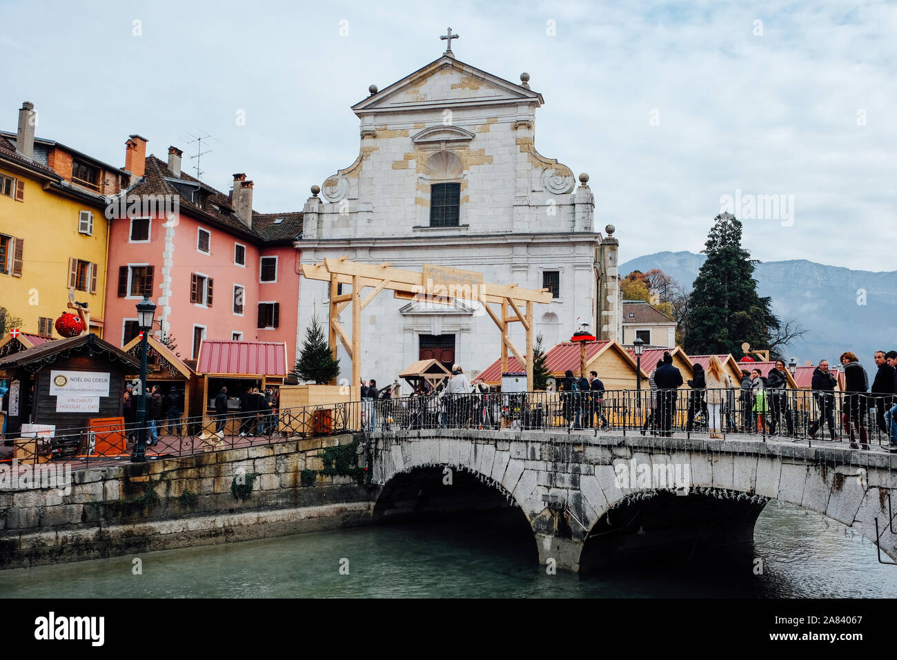Annecy france christmas market hi-res stock photography and images - Alamy