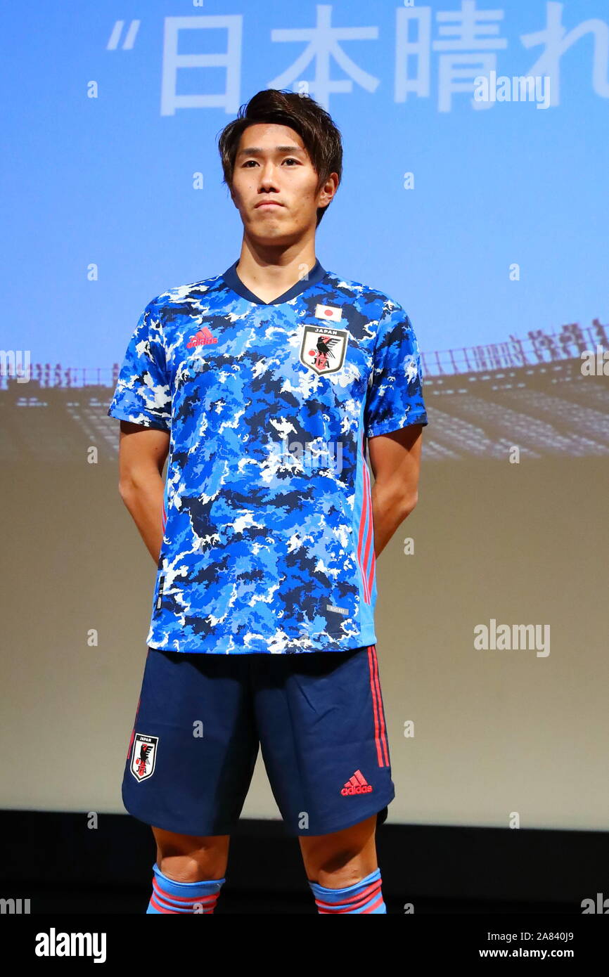 Tokyo, Japan. 6th Nov, 2019. A general view of the jersey during the ...