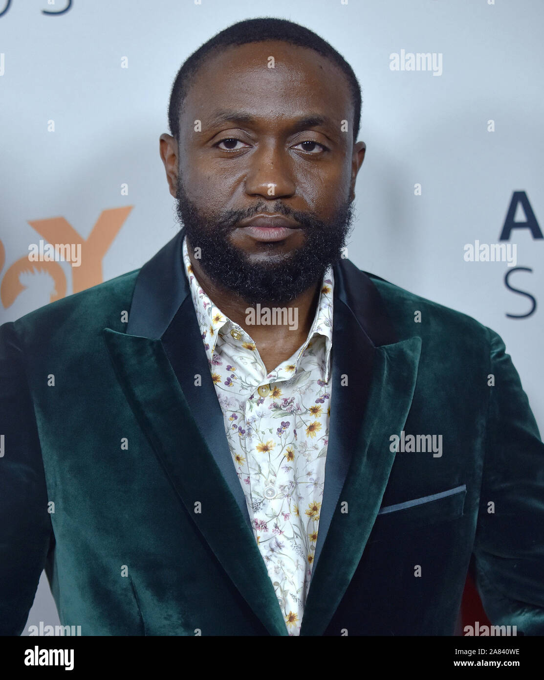 Los Angeles, United States. 05th Nov, 2019. Byron Bowers arrives for ...